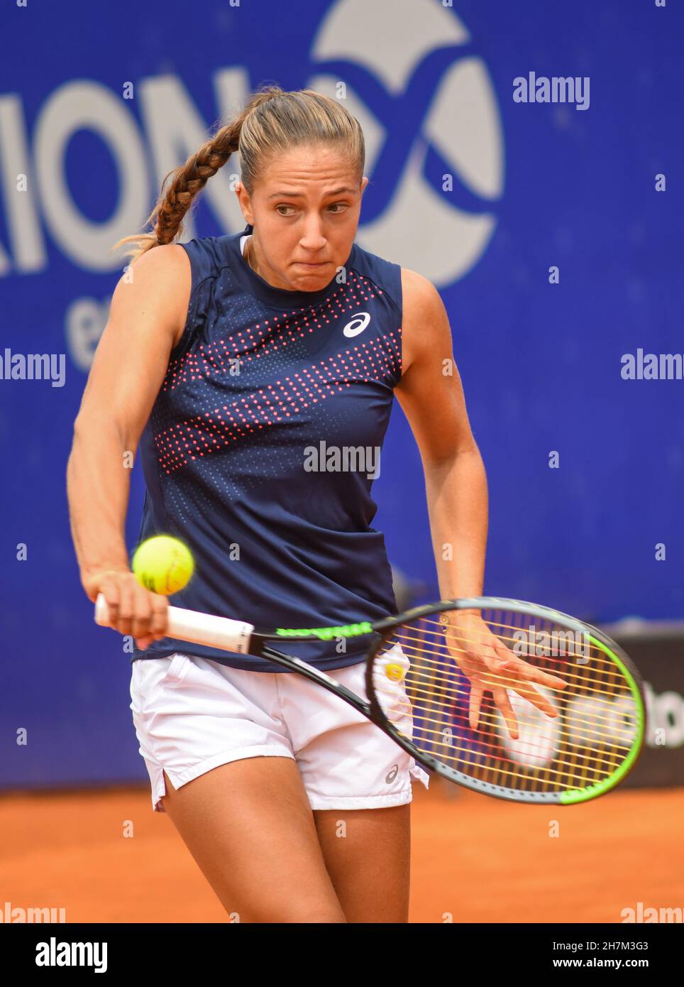 Diane Parry (France). Argentina Open WTA 2021. Quarter Final Stock ...