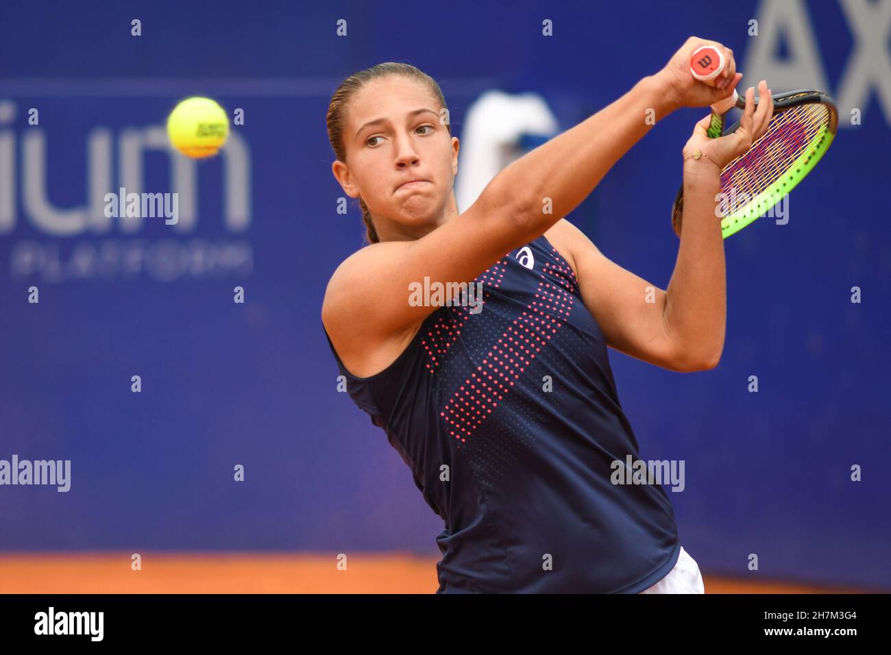 Diane Parry (France). Argentina Open WTA 2021. Quarter Final Stock ...