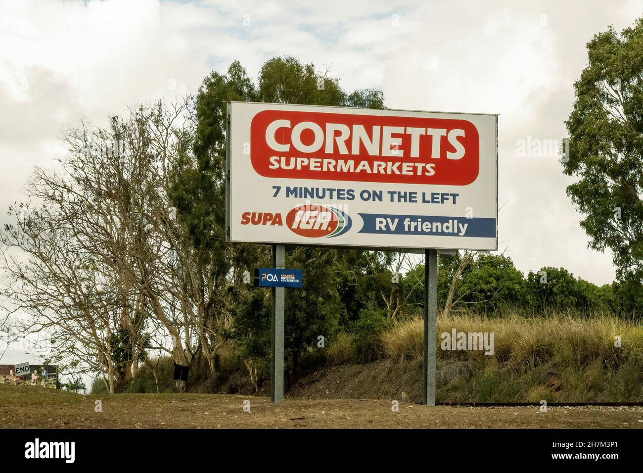 Townsville to Mackay highway, Queensland, Australia - November 2021 ...