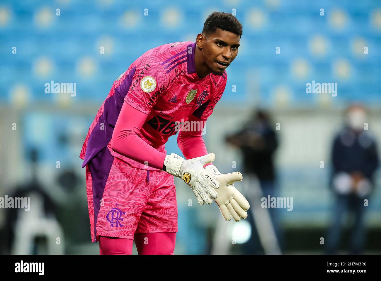 RS - Porto Alegre - 11/23/2021 - BRAZILIAN A 2021, GREMIO X FLAMENGO ...