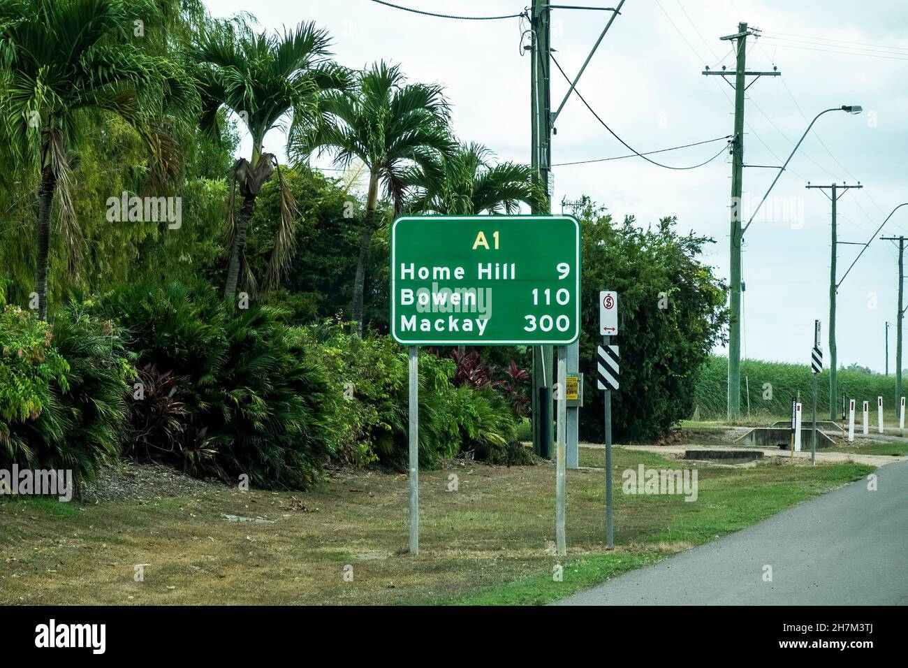 Sign of mackay country hi-res stock photography and images - Alamy