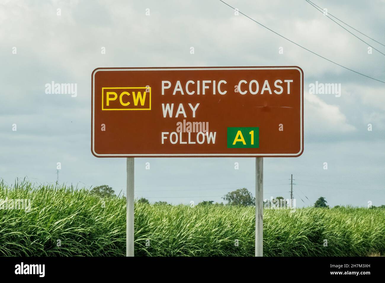 Townsville to Mackay highway, Queensland, Australia - November 2021 ...