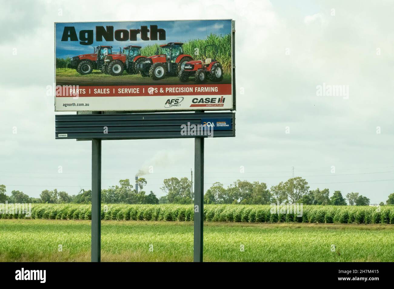 Farming service advertisement hi-res stock photography and images - Alamy