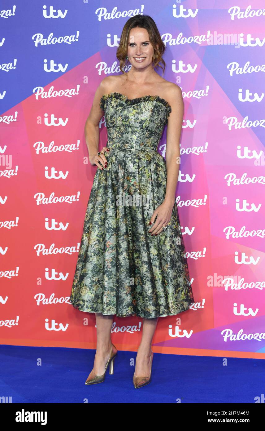 November 23rd, 2021, London, UK. Francesca Cumani arriving at the ITV ...