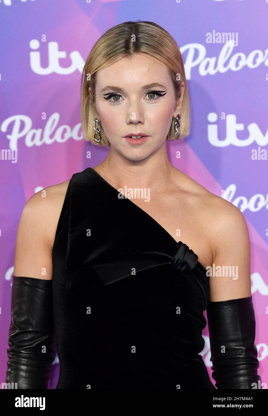 November 23rd, 2021, London, UK. Lauren Lyle arriving at the ITV ...