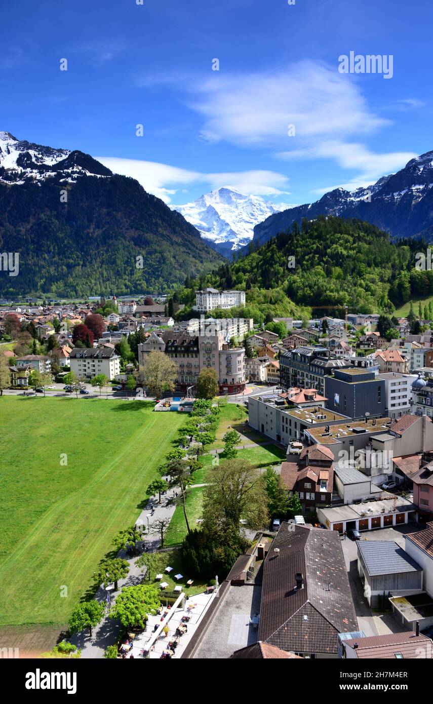 Hotel metropole interlaken switzerland hi-res stock photography and ...