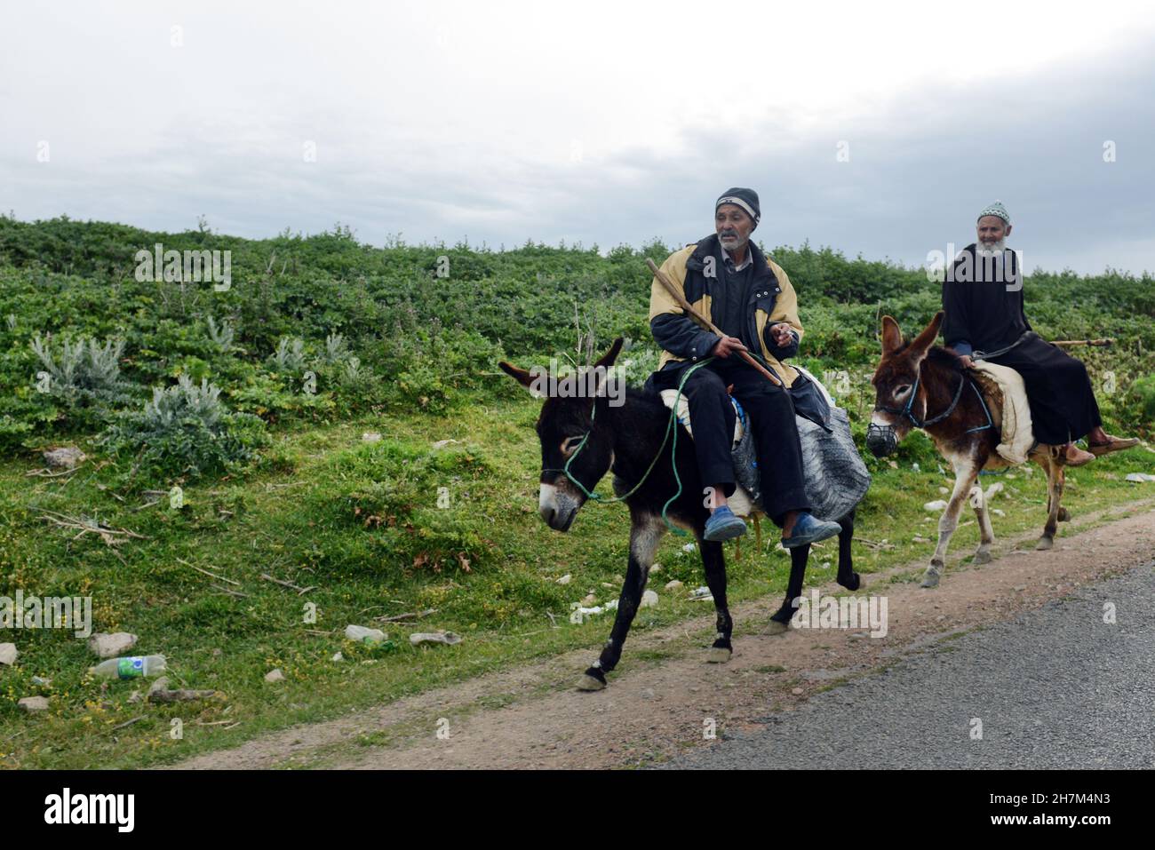 Rural moroccan man hi-res stock photography and images - Alamy