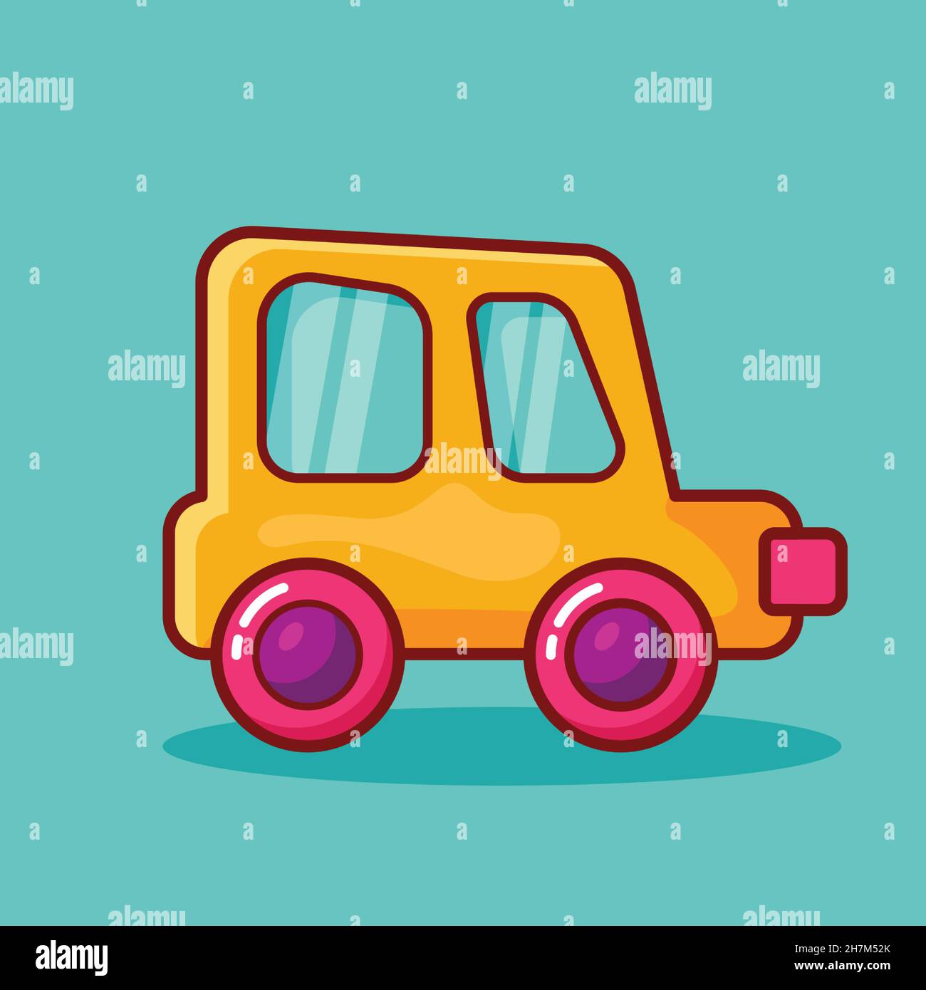 Miniature Vehicle Stock Vector Images - Alamy