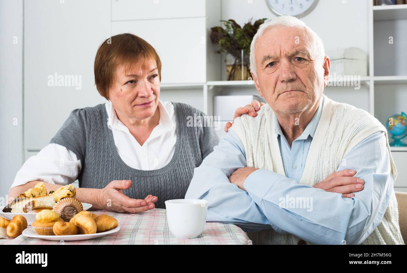 Family members arguing hi-res stock photography and images - Alamy