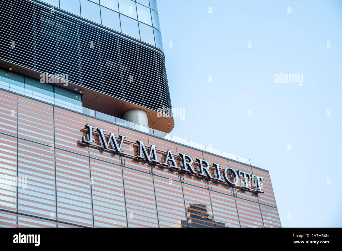 Jw marriott logo hi-res stock photography and images - Alamy