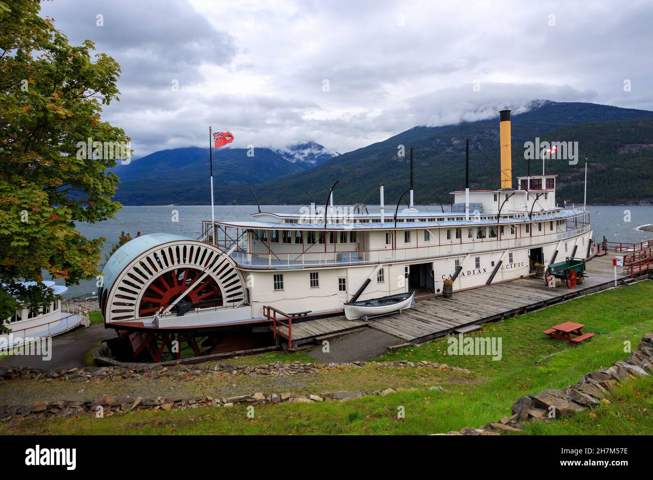 Moyie sternwheeler national historic site hi-res stock photography and ...
