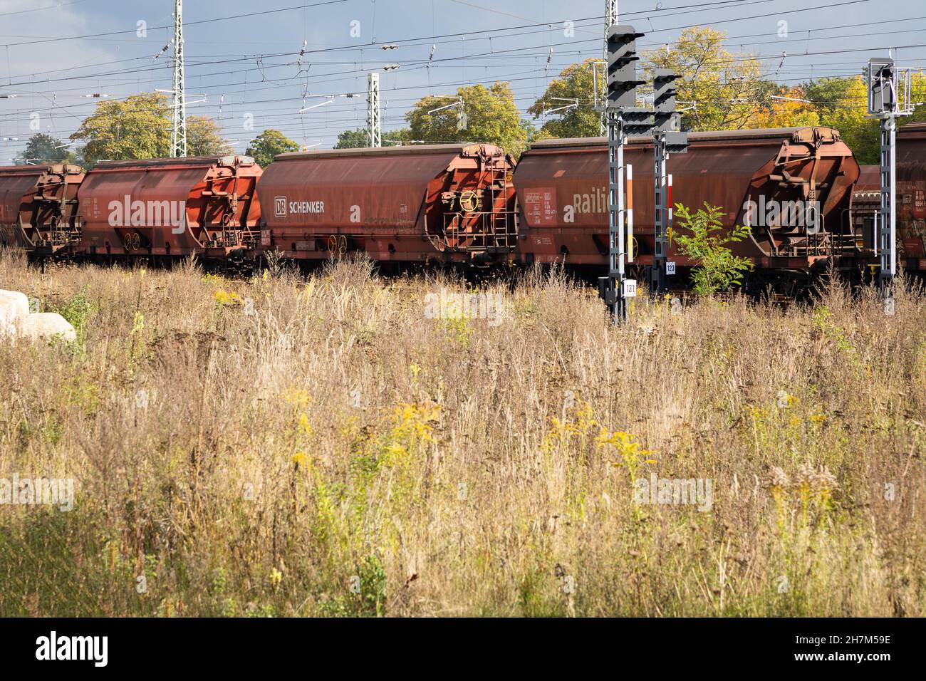 BAD KLEINEN, GERMANY - Oct 08, 2021: Bad Kleinen, Germany, October 8 ...