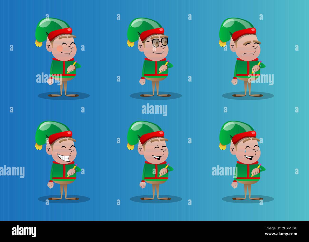 Elf school Stock Vector Images - Alamy