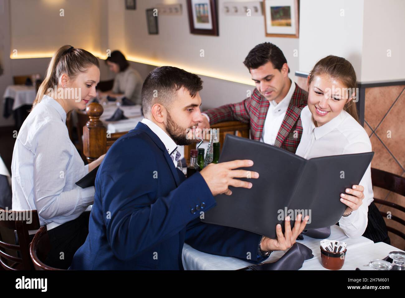 Choosing meal hi-res stock photography and images - Alamy