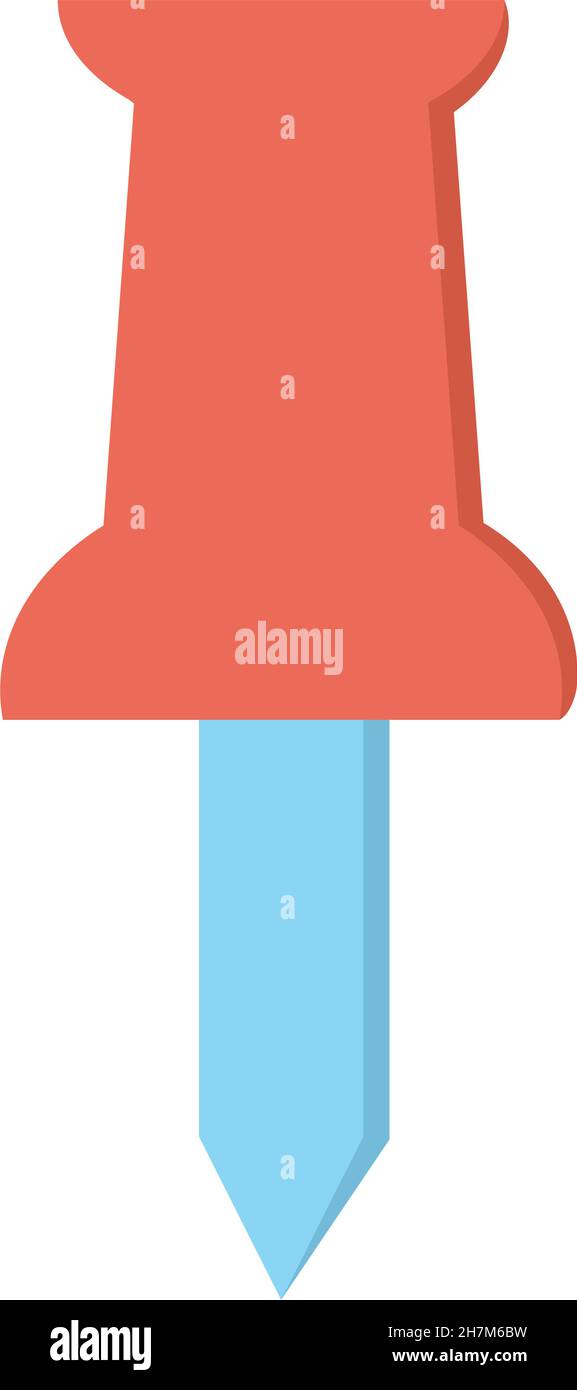 red pin design Stock Vector Image & Art - Alamy