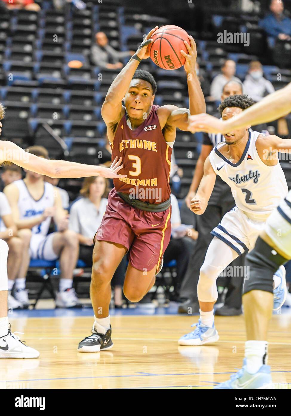 Liberty flames mens basketball hi-res stock photography and images - Alamy