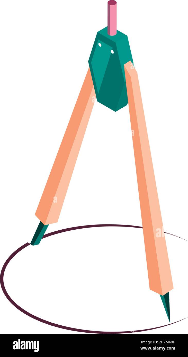 geometric compass icon Stock Vector Image & Art - Alamy