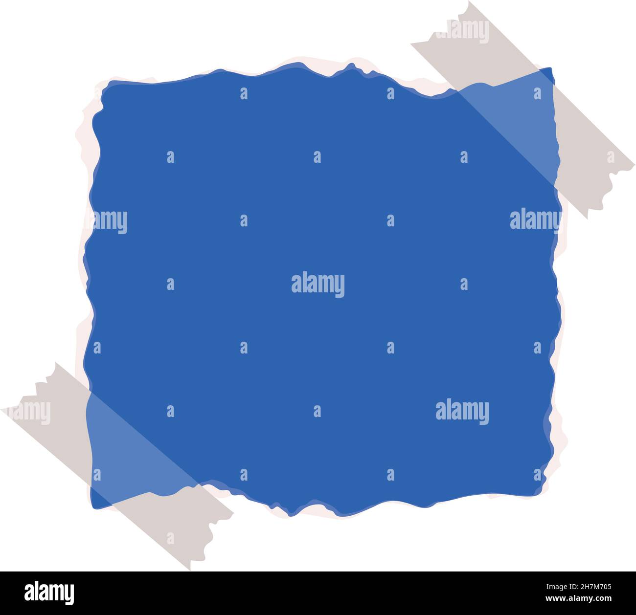 blue ripped paper Stock Vector Image & Art - Alamy