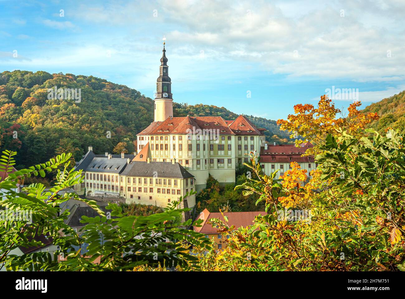 Autumn saxony hi-res stock photography and images - Alamy