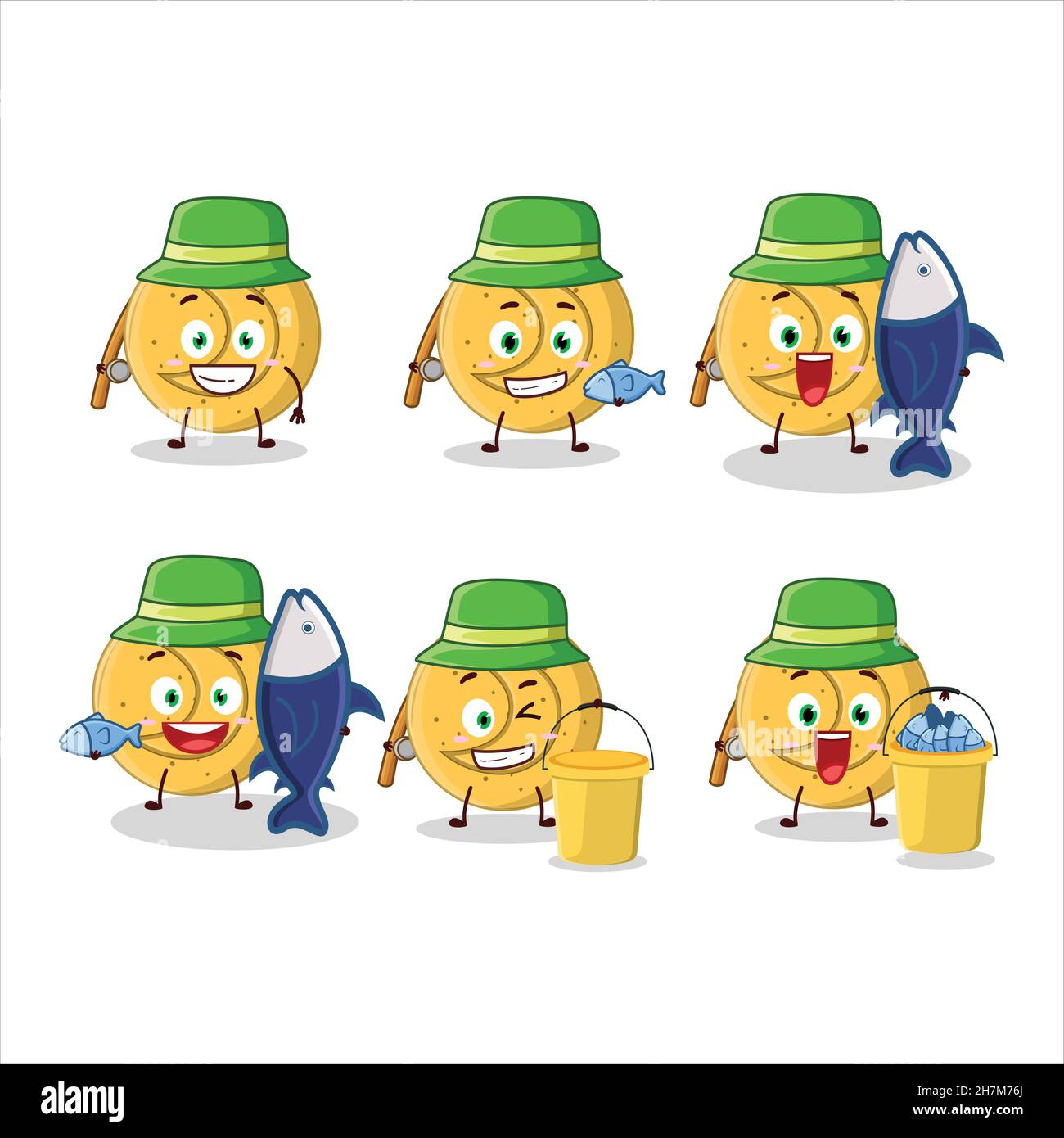 Toffee pieces Stock Vector Images - Alamy