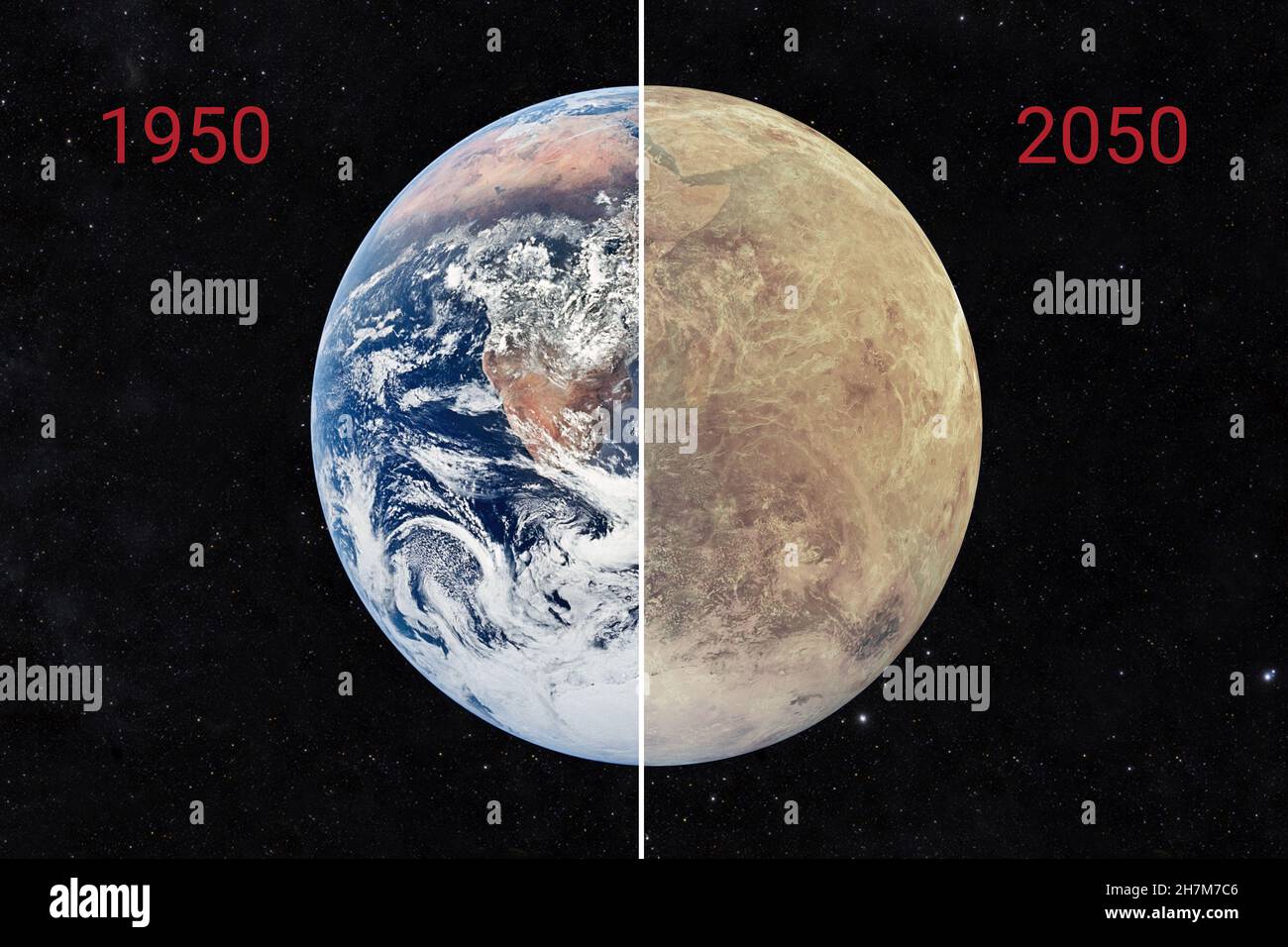 Harmful human influence of industry on the atmosphere planet earth over ...