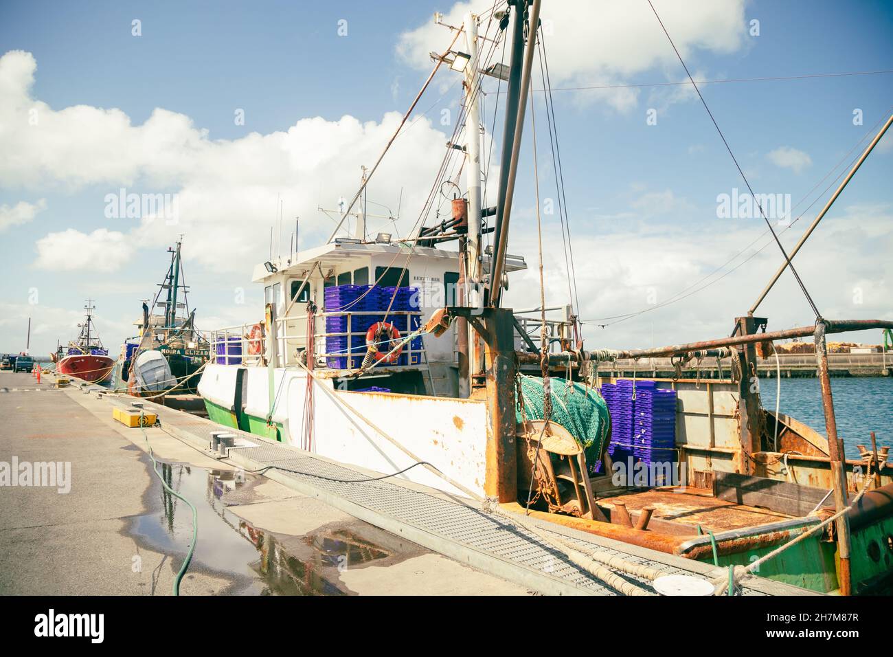 Australian Fishing Trawler High Resolution Stock Photography and Images ...