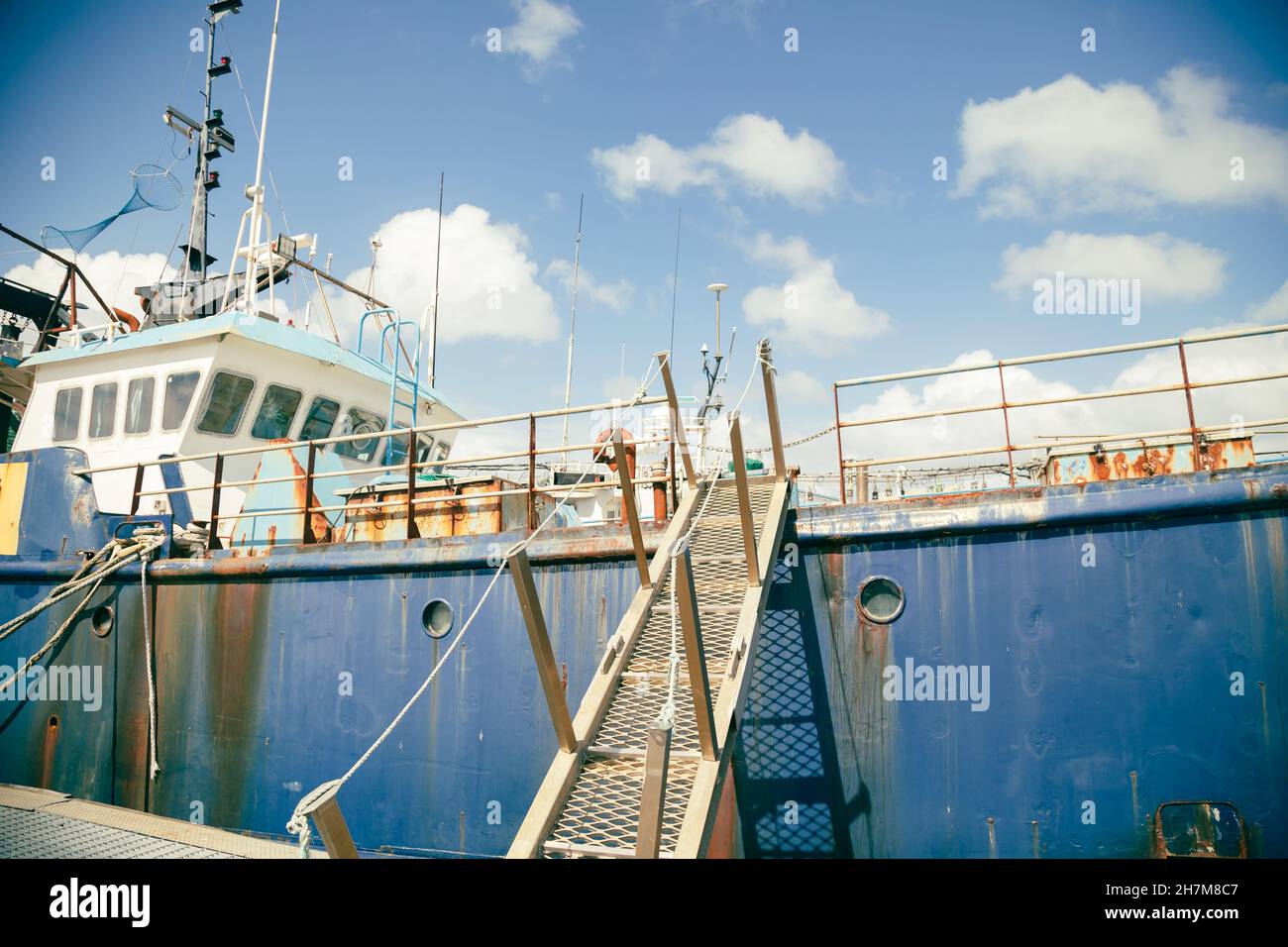 Australian Fishing Trawler High Resolution Stock Photography and Images ...