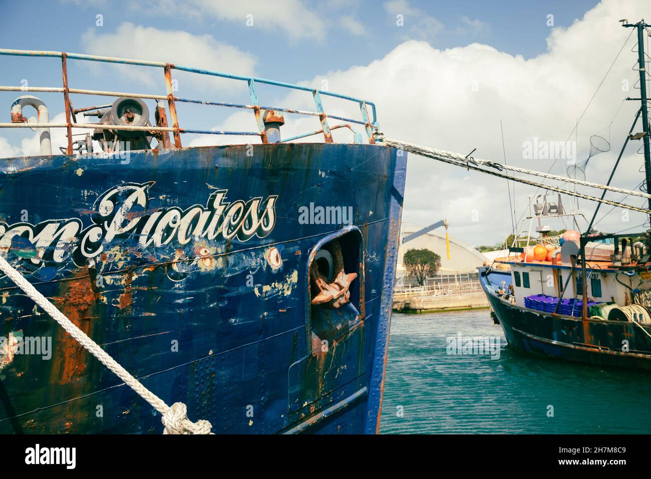 Australian fishing trawler hi-res stock photography and images - Alamy