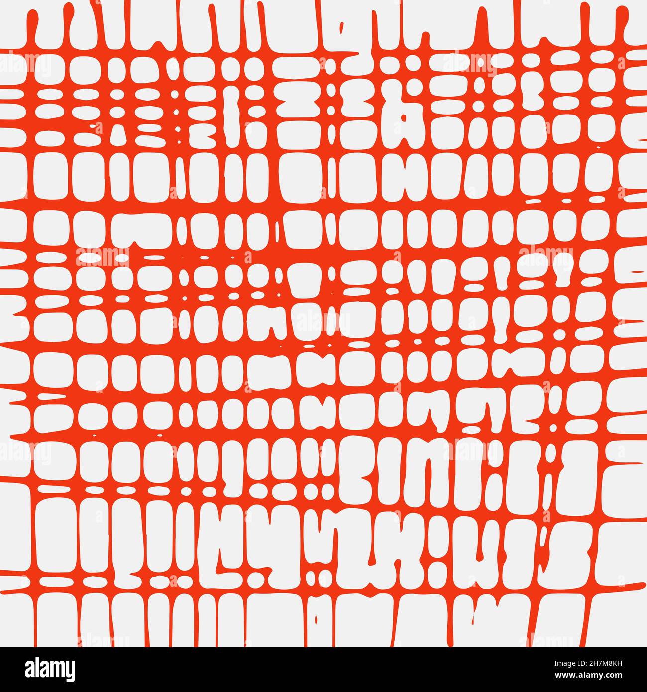 Red colour net pattern illustration background Stock Photo - Alamy