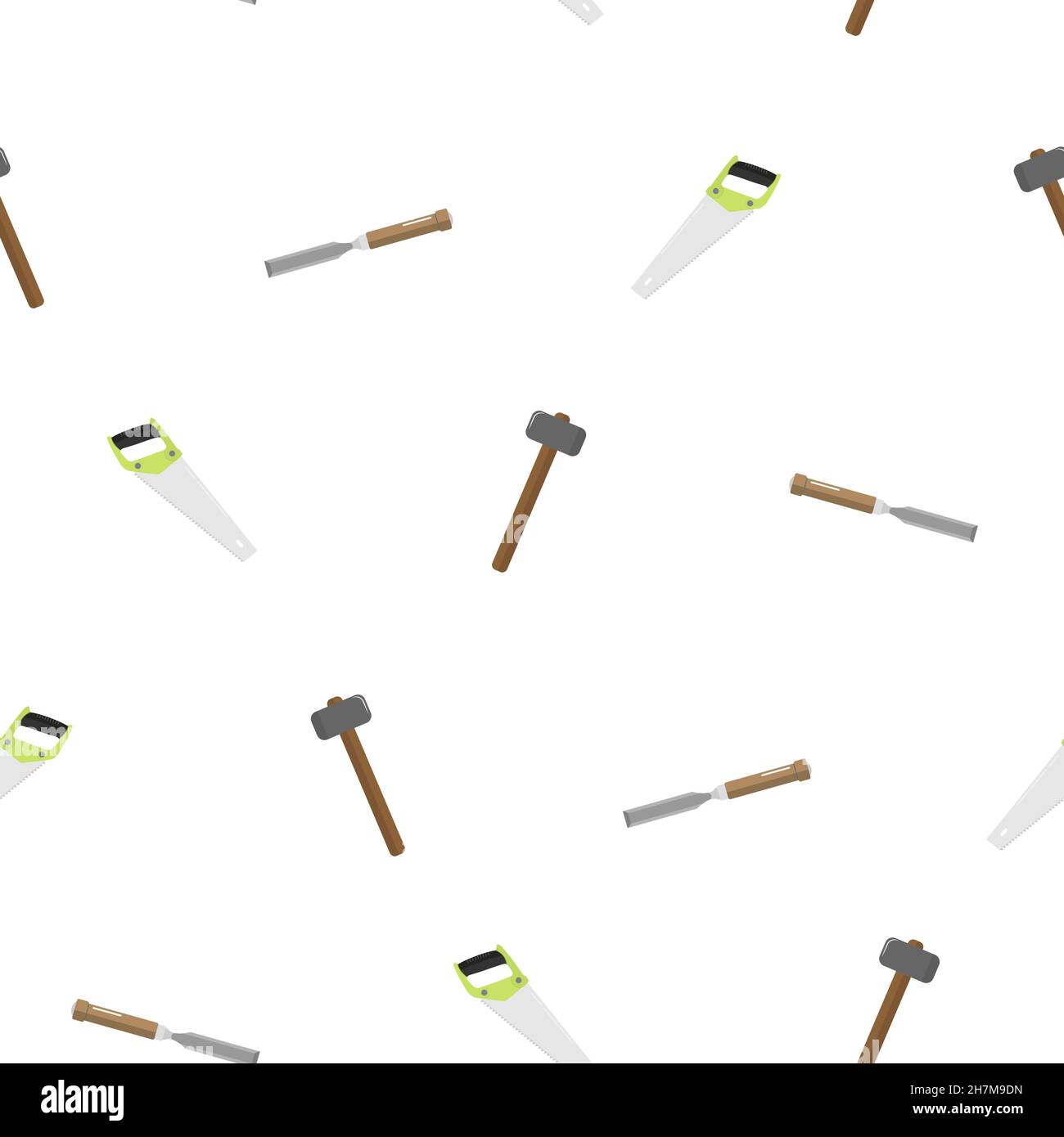 Hammer chisel carving Stock Vector Images - Alamy