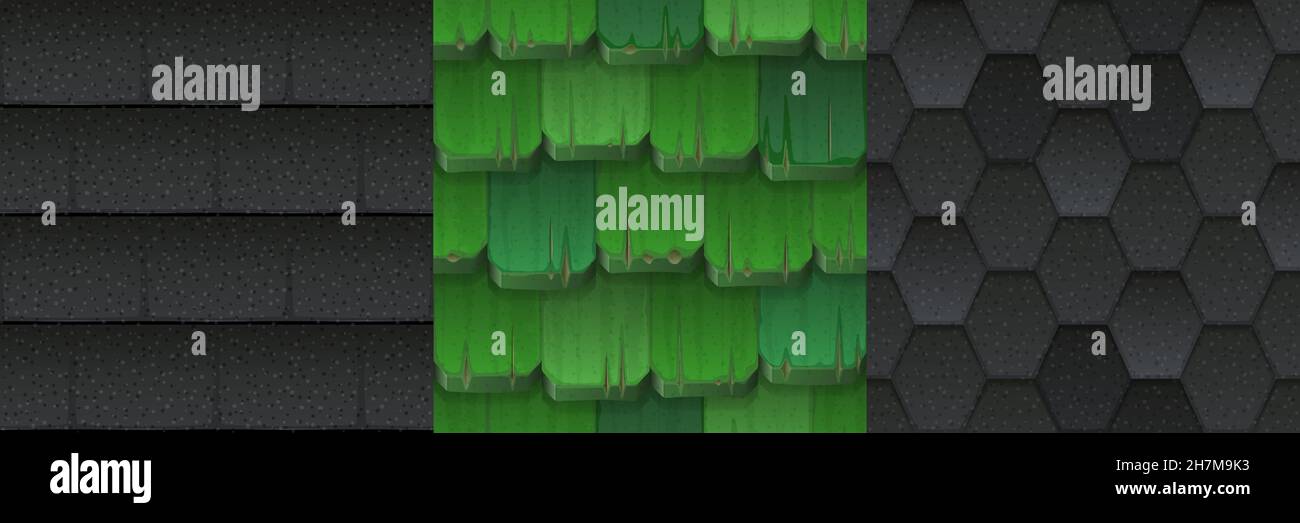 Grey gray house home building structure roof top roof top rooftop Stock ...