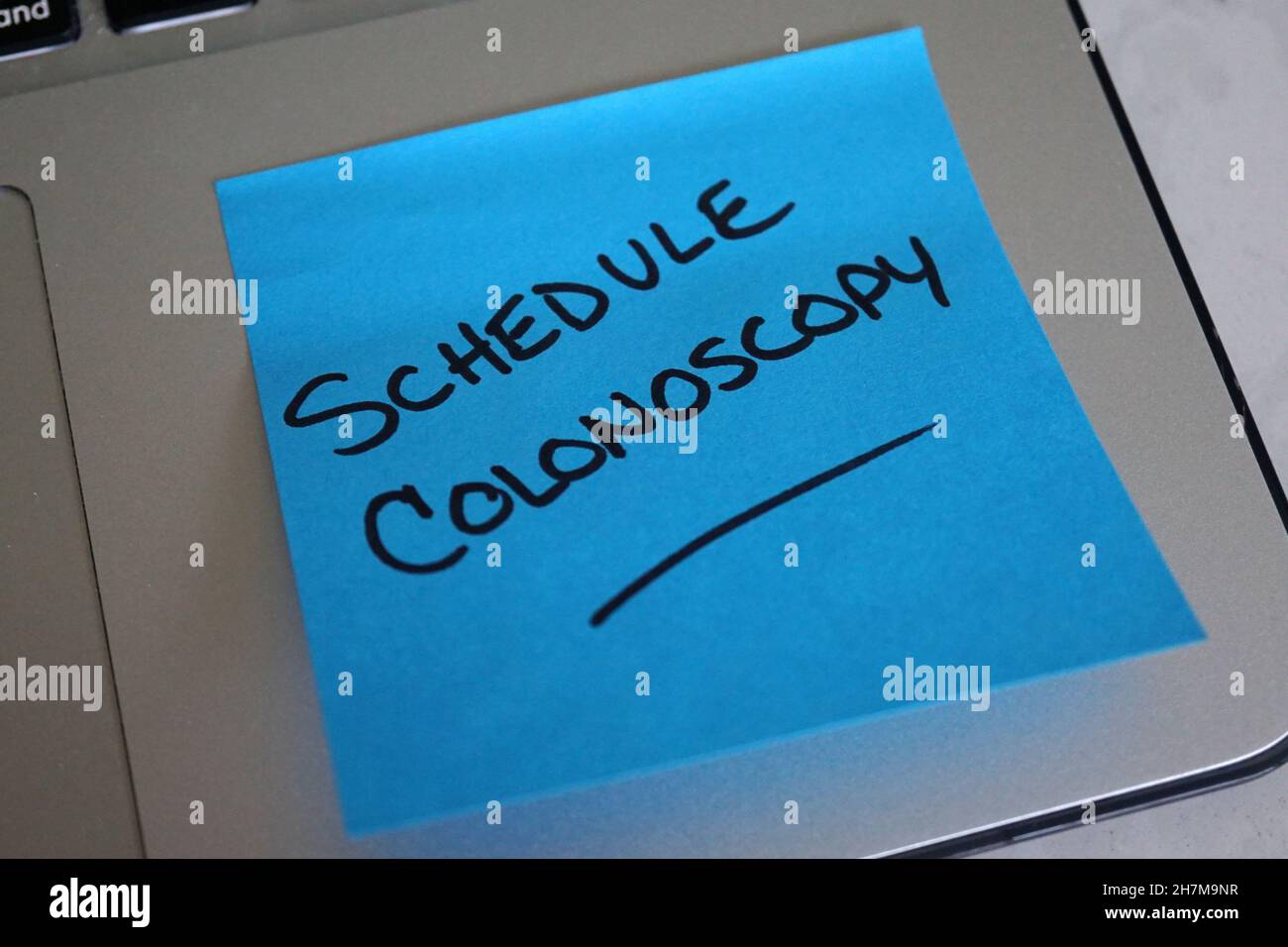 Colonoscopy reminder hi-res stock photography and images - Alamy