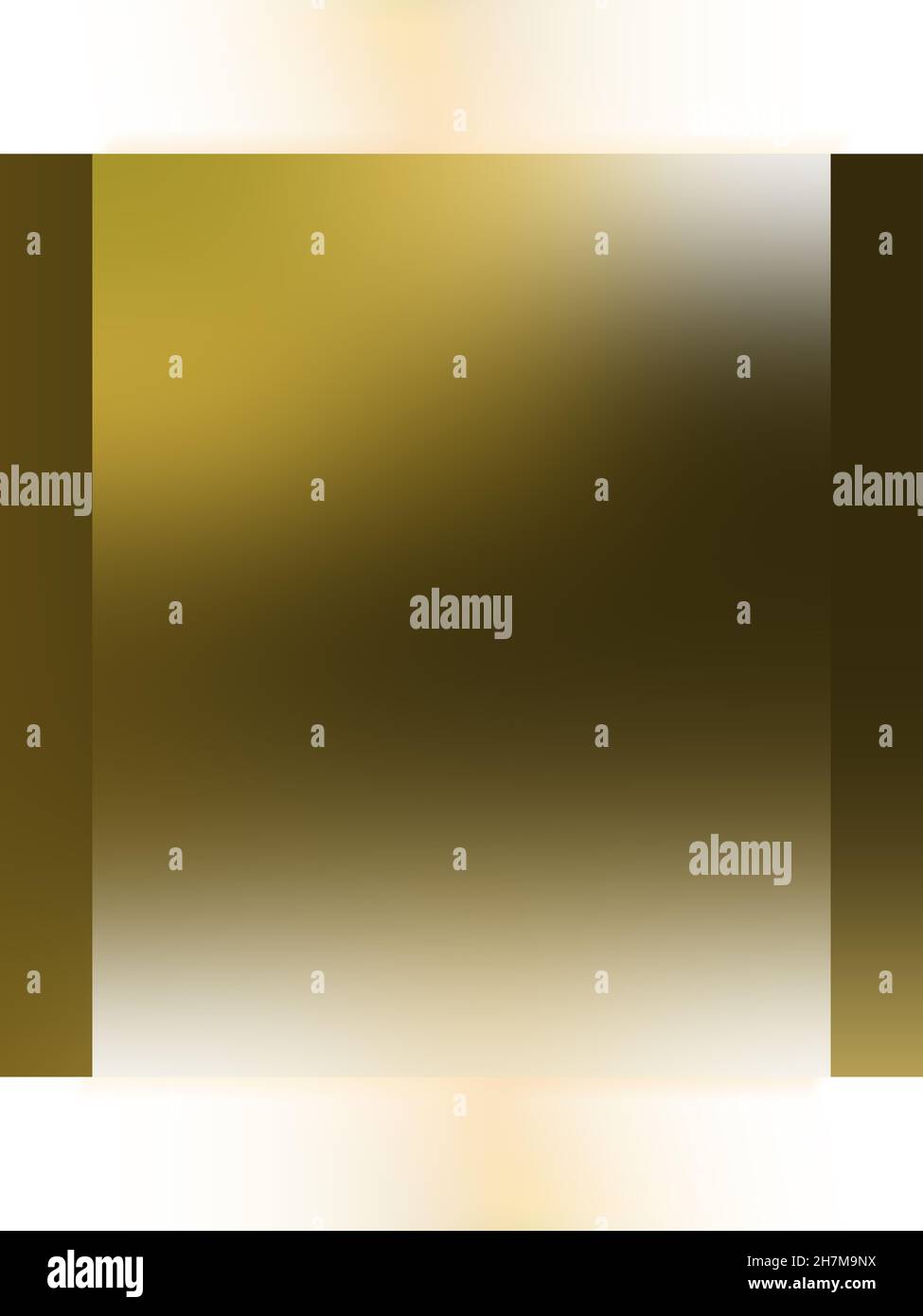 An abstract golden gradient border background image Stock Photo - Alamy