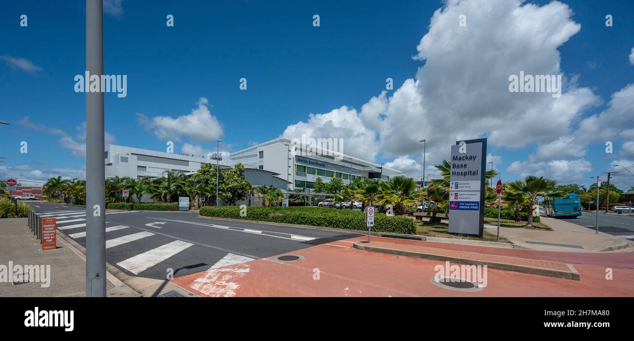 The Mackay Base Hospital is the major hospital for the Central ...