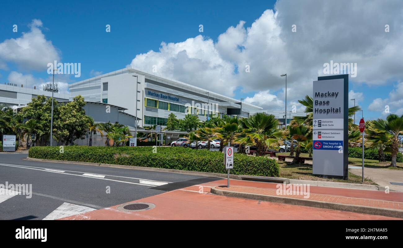 The Mackay Base Hospital is the major hospital for the Central ...