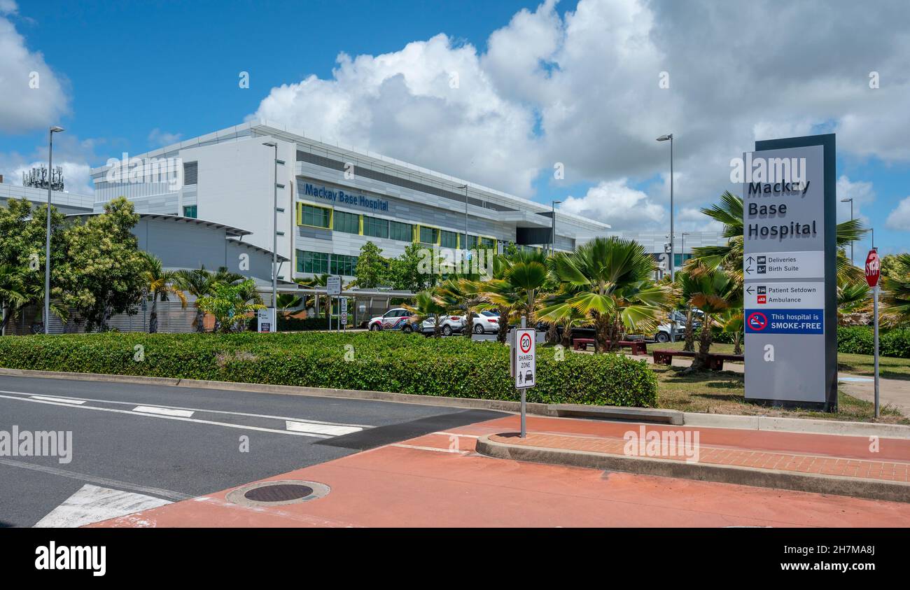 The Mackay Base Hospital is the major hospital for the Central ...