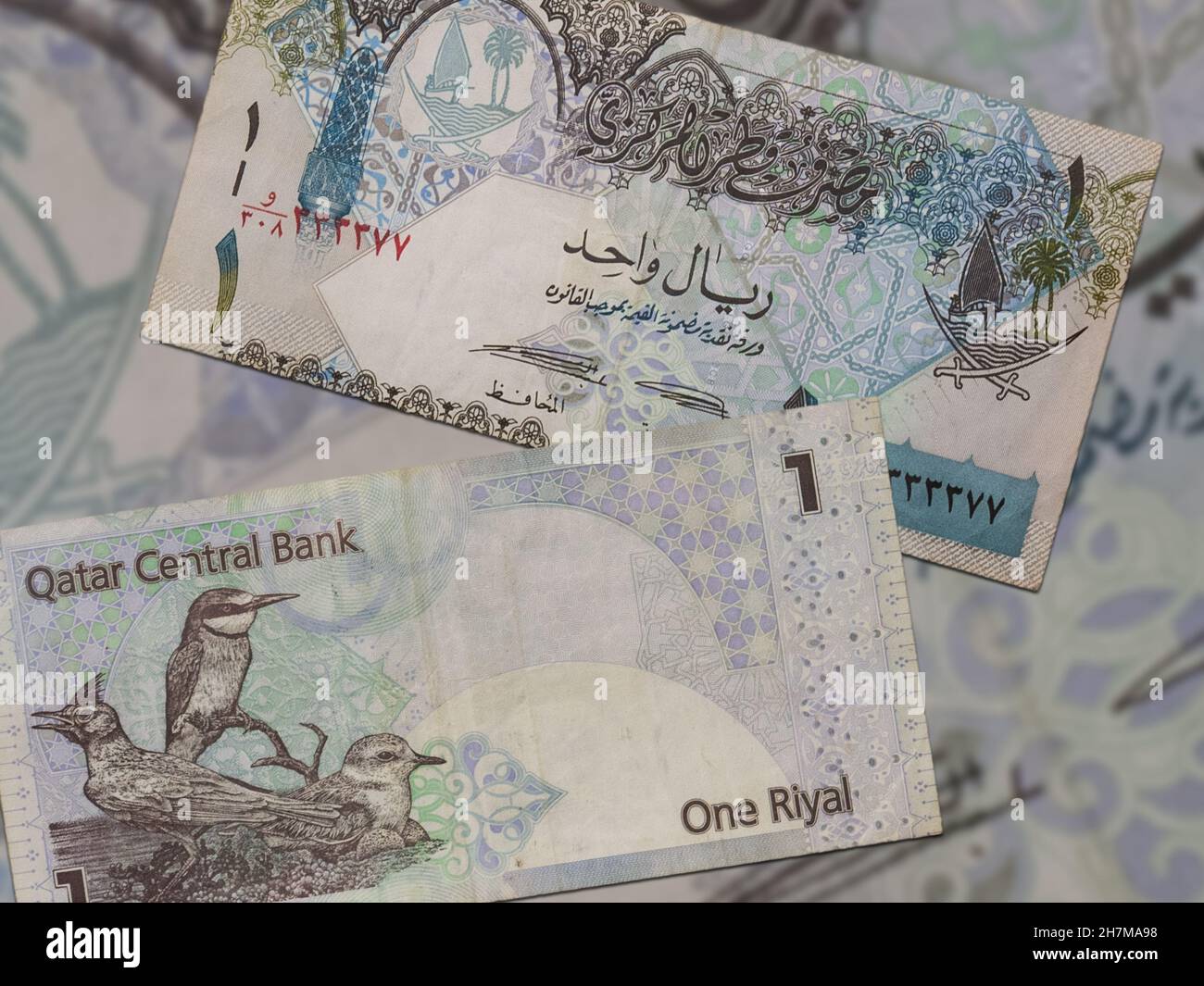 One riyal banknote hi-res stock photography and images - Alamy
