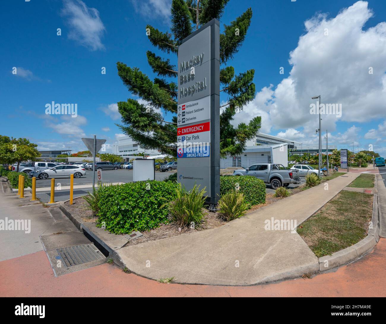 The Mackay Base Hospital is the major hospital for the Central ...
