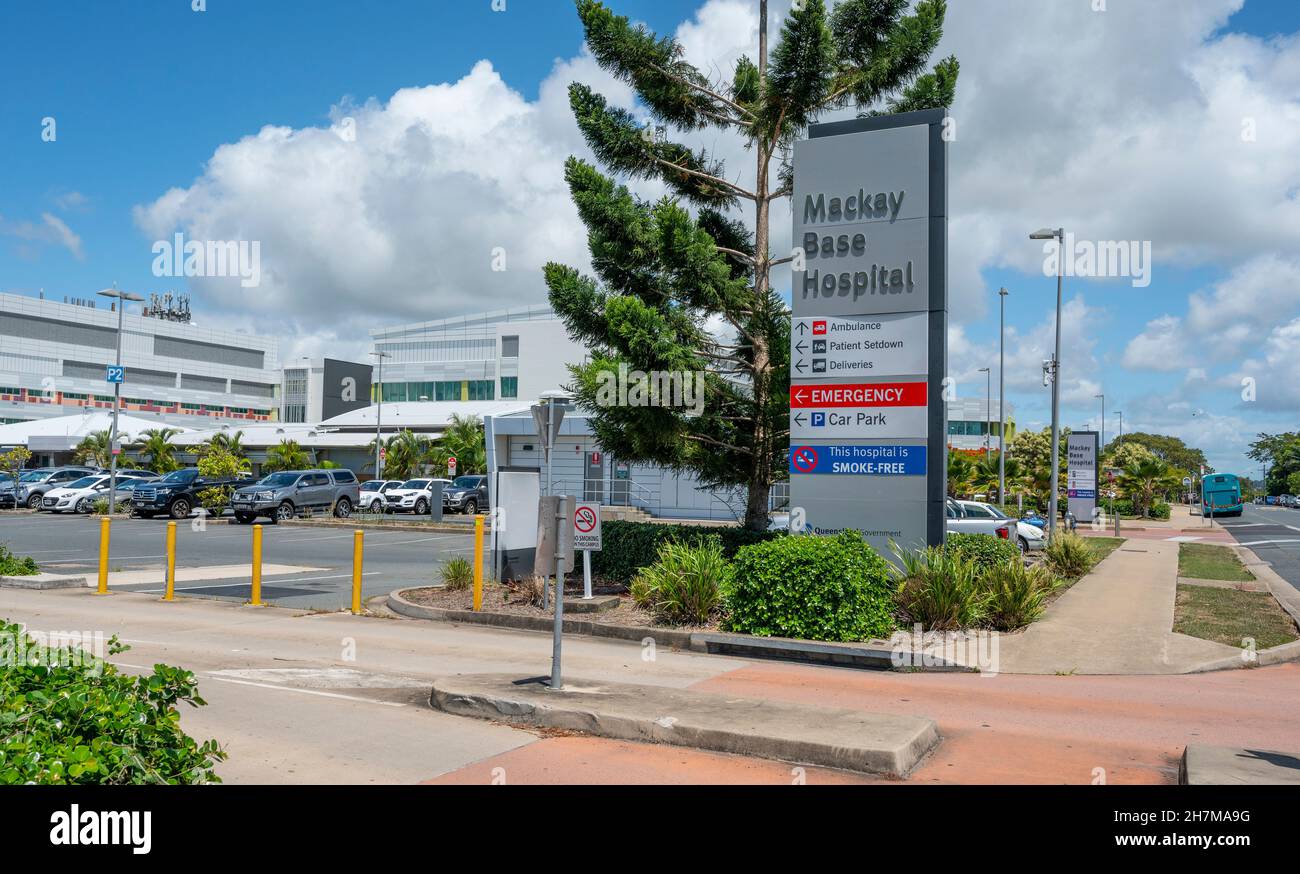 The Mackay Base Hospital is the major hospital for the Central ...