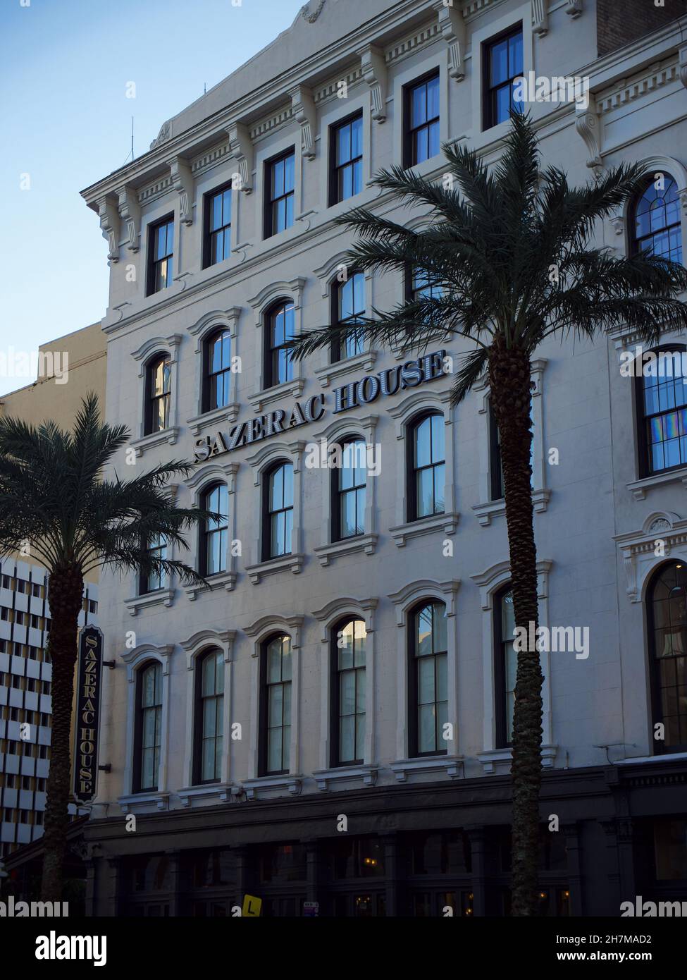 NEW ORLEANS, UNITED STATES - Oct 26, 2021: A vertical shot of The ...