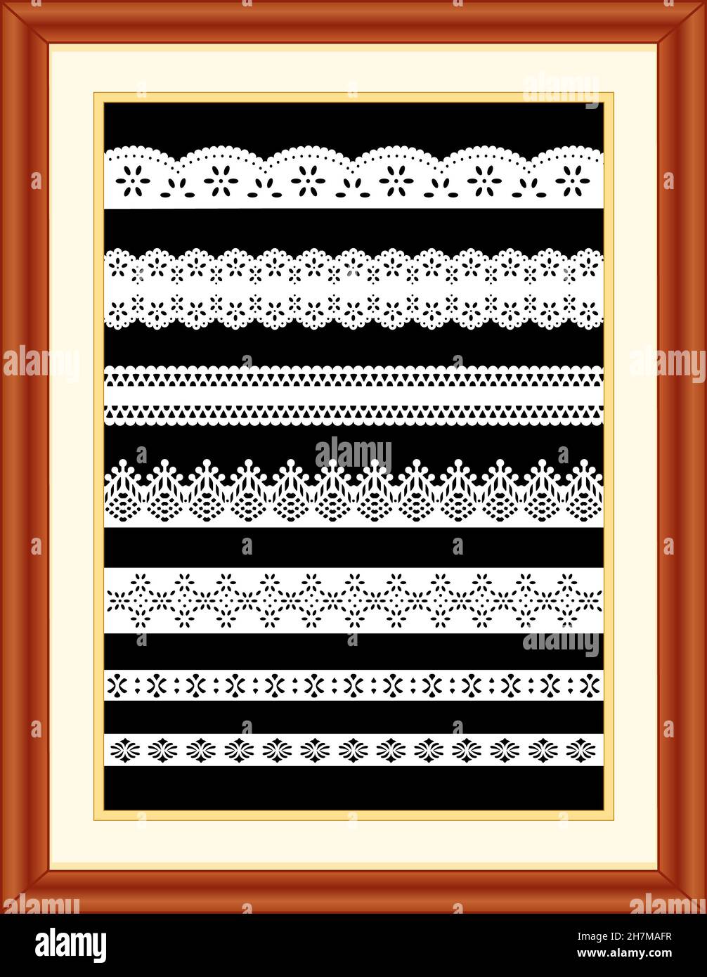 Vintage embroidery sampler hi-res stock photography and images - Alamy