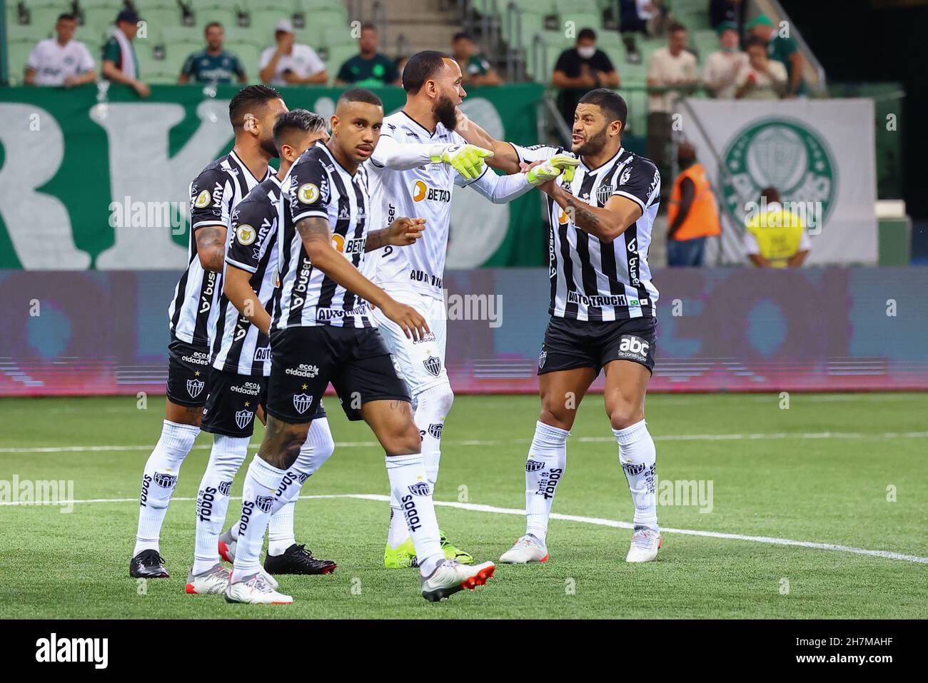 SP - Sao Paulo - 11/23/2021 - BRAZILIAN A 2021, PALMEIRAS X ATLETICO MG ...