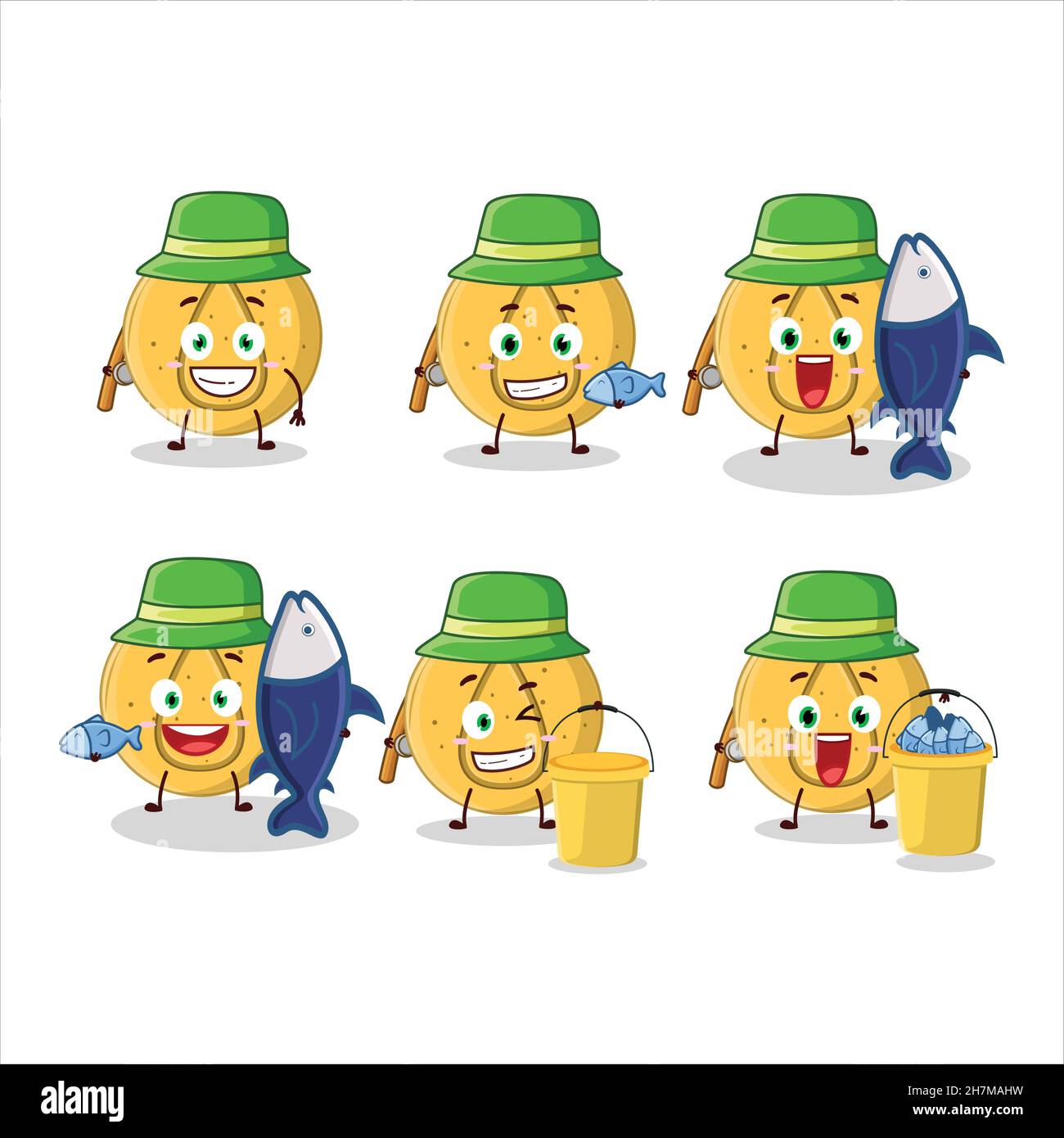 Dalgona candy water Stock Vector Images - Alamy