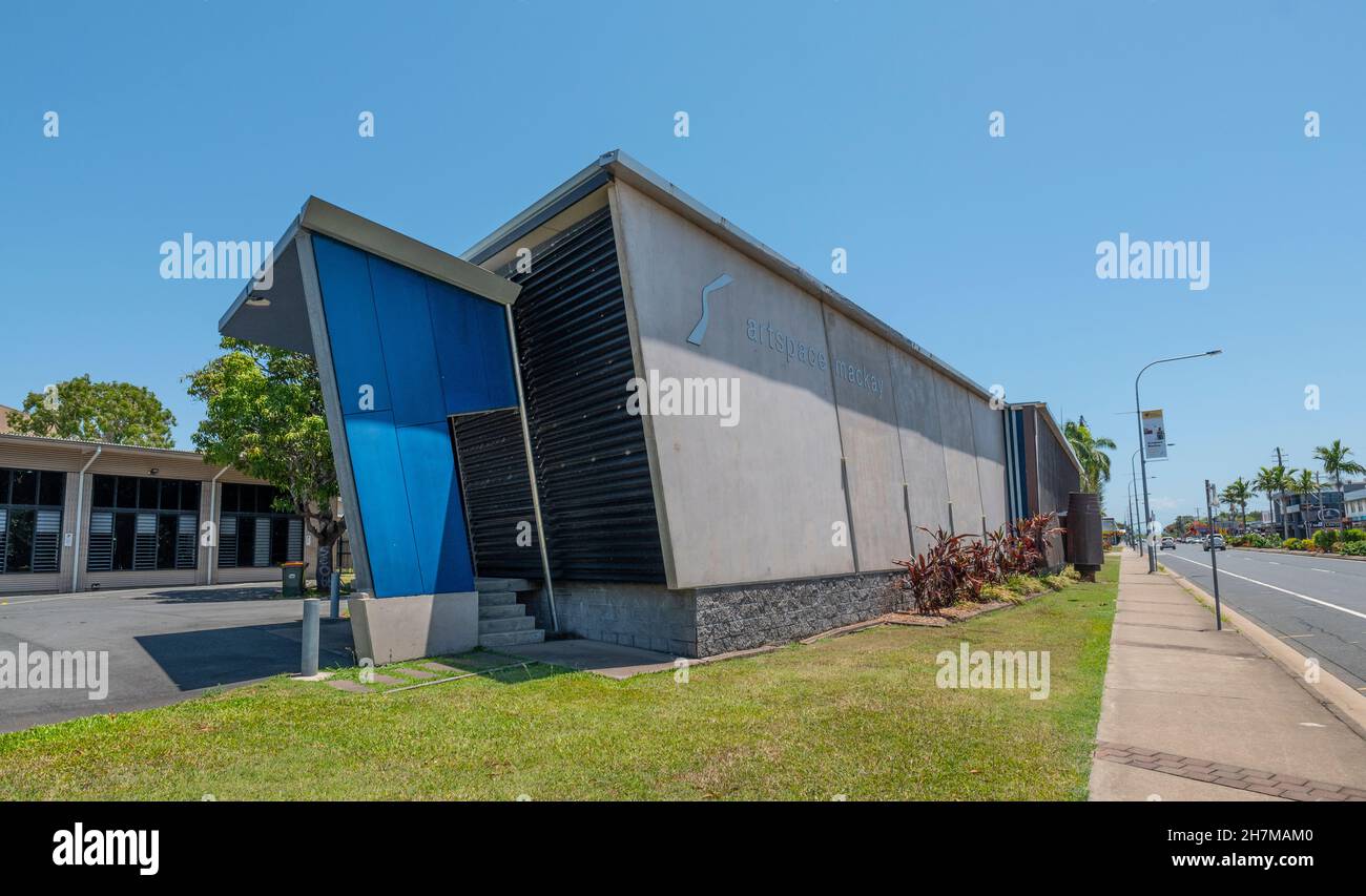 Artspace Mackay is the regional art gallery owned and operated by ...