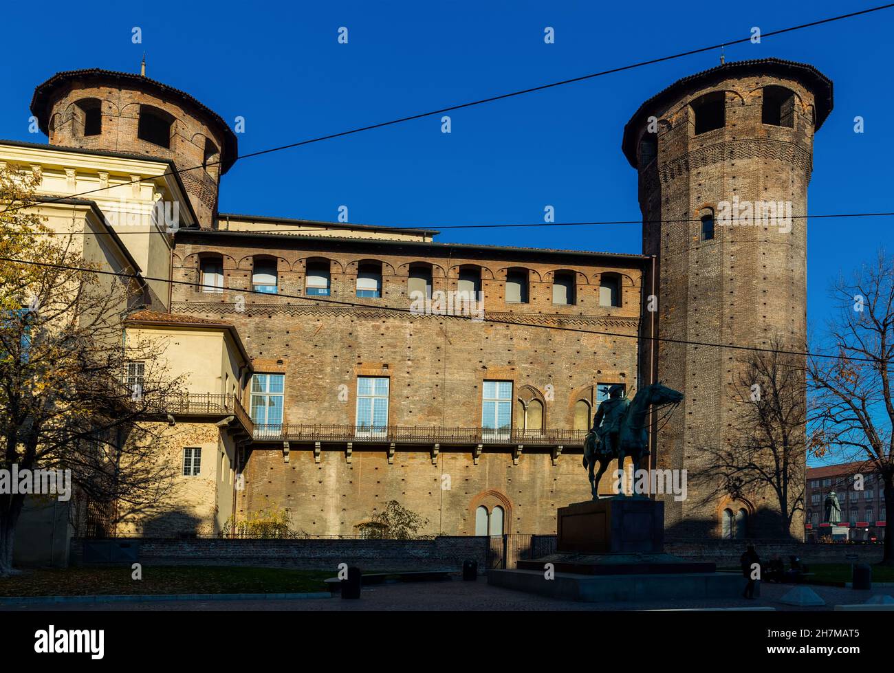 Palazzo madama senate house hi-res stock photography and images - Alamy