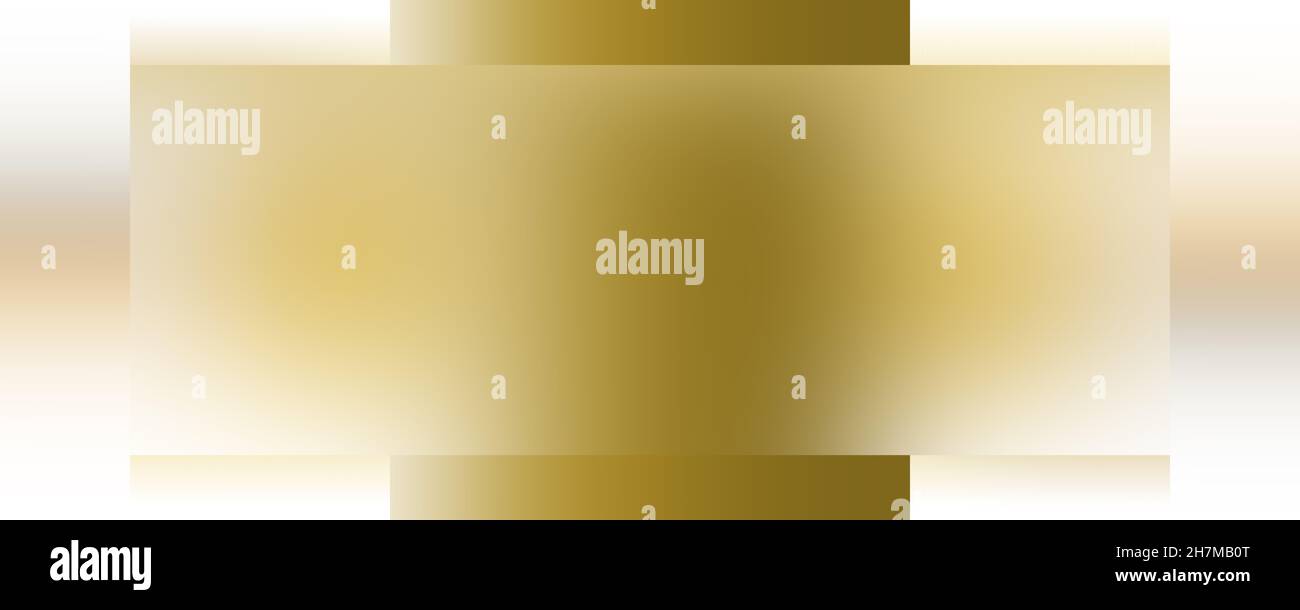An abstract golden gradient border background image Stock Photo - Alamy