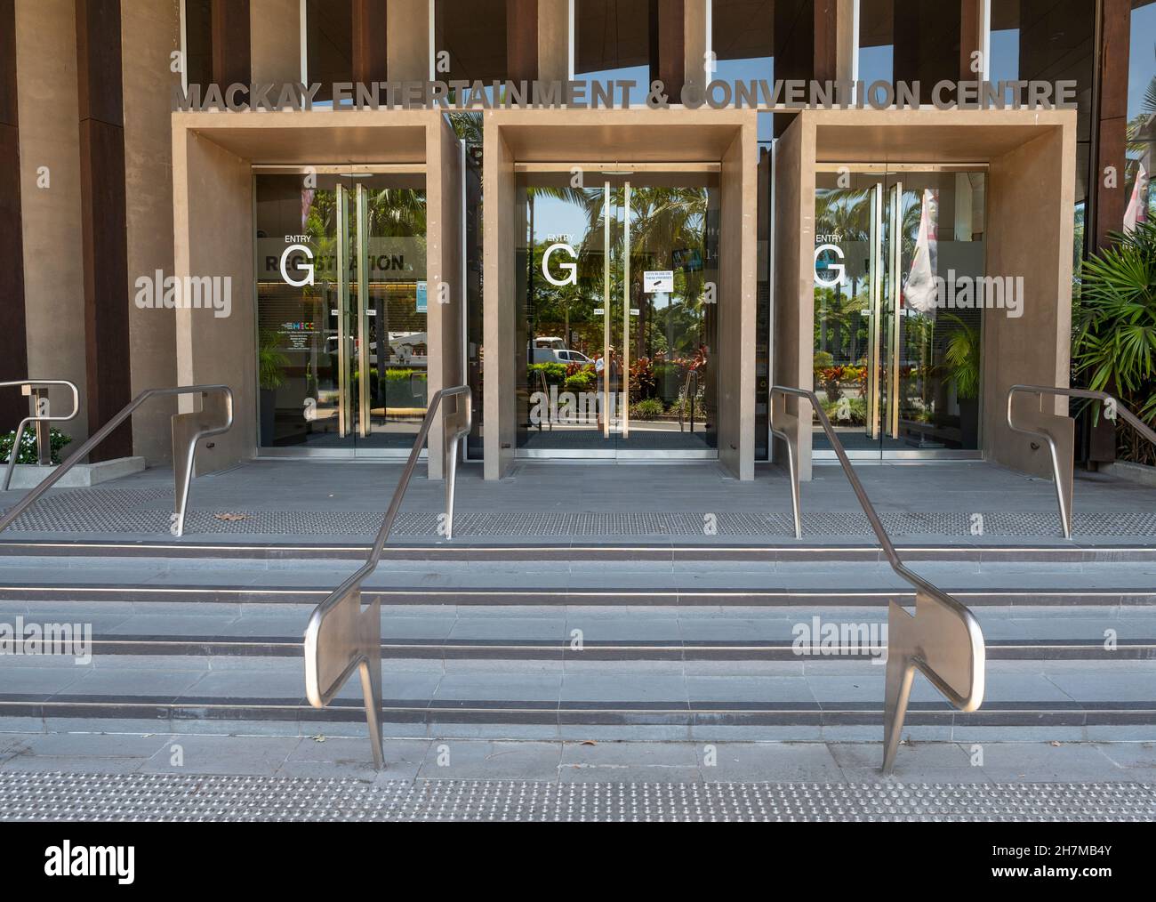 The Mackay Entertainment and Convention Centre (MECC) is the largest ...