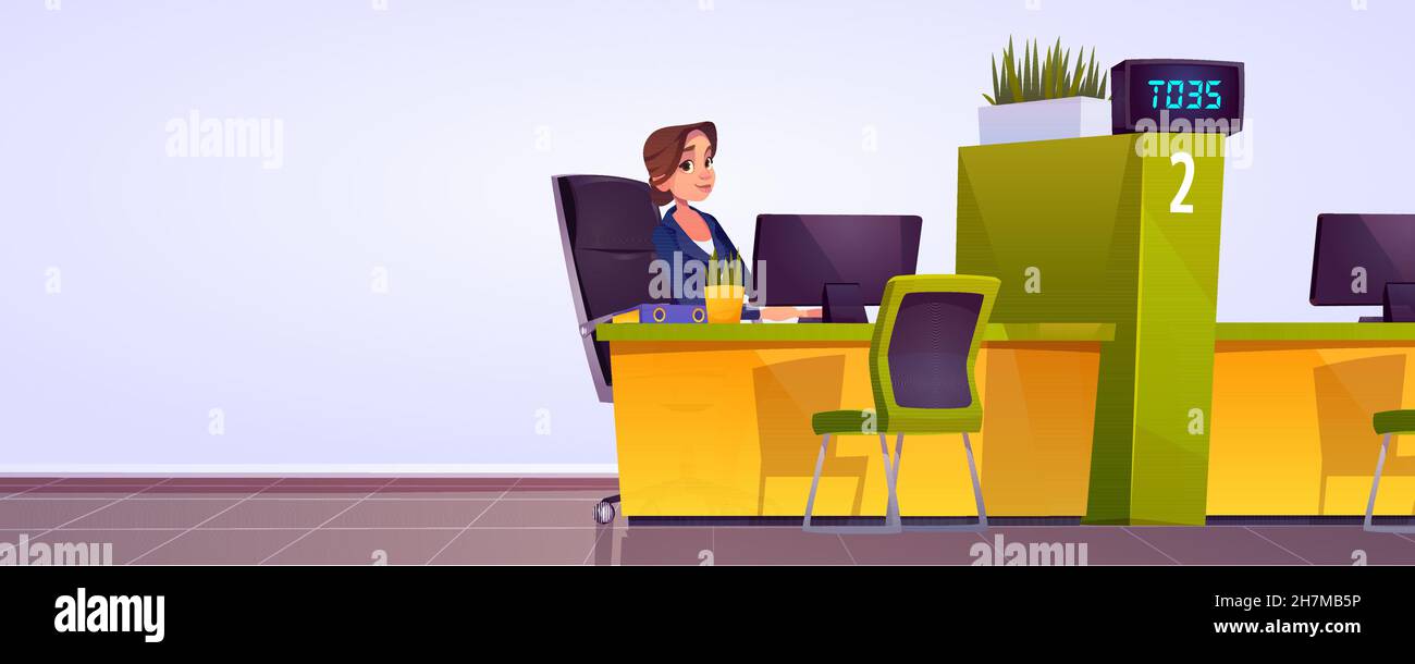 Banker Lady Animation