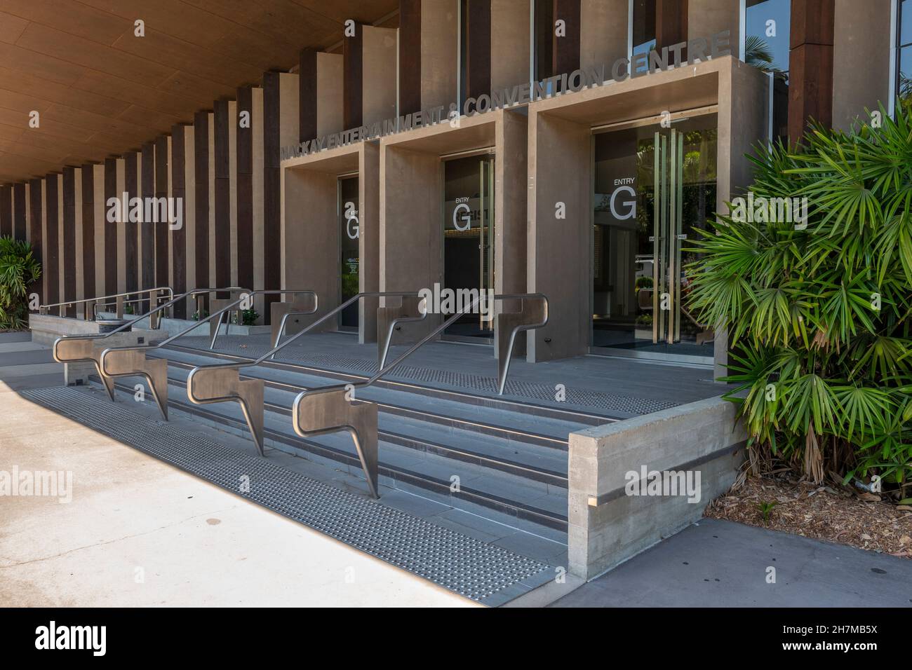 The Mackay Entertainment and Convention Centre (MECC) is the largest ...