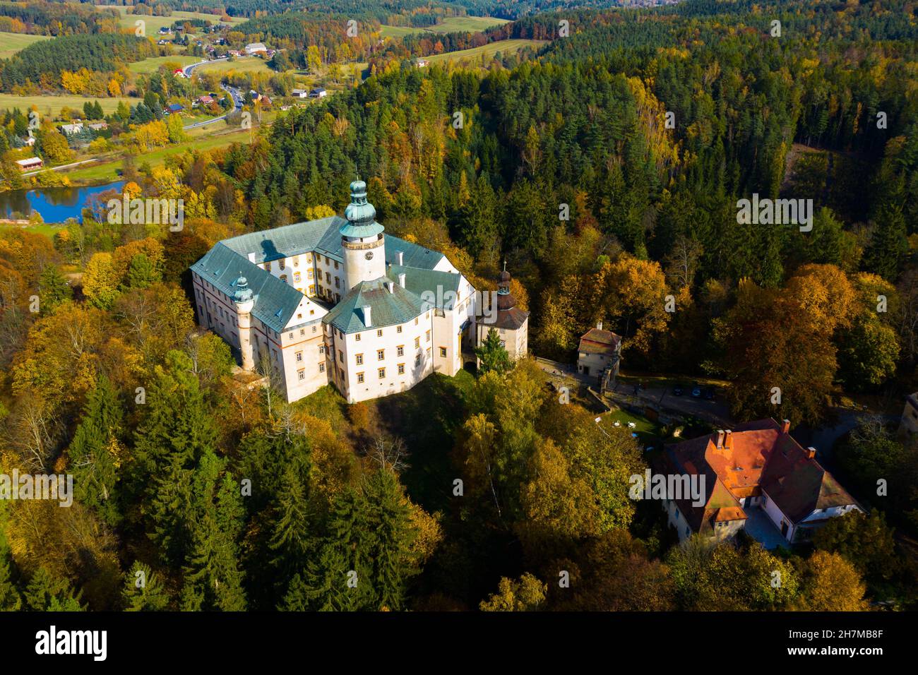 Lemberk castle hi-res stock photography and images - Alamy